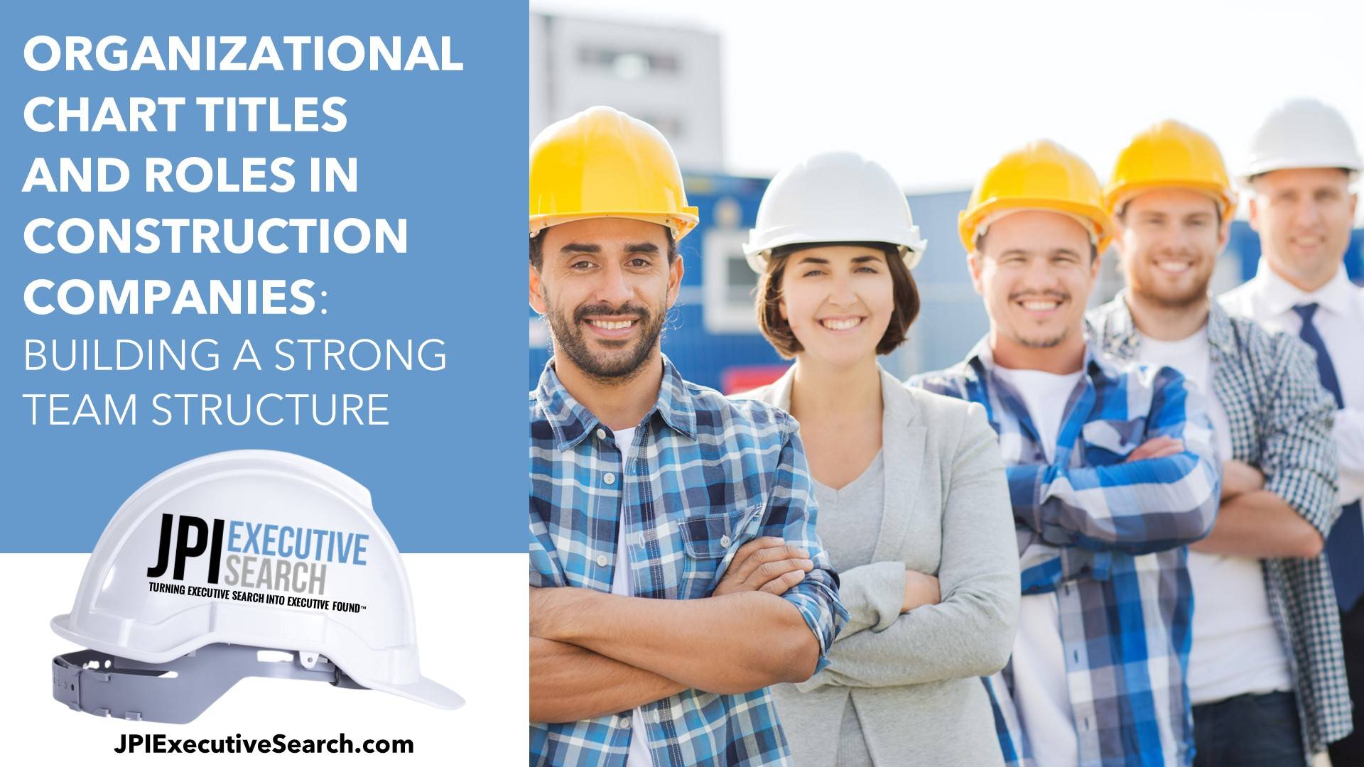 Organizational Chart Titles and Roles in Construction Companies ...