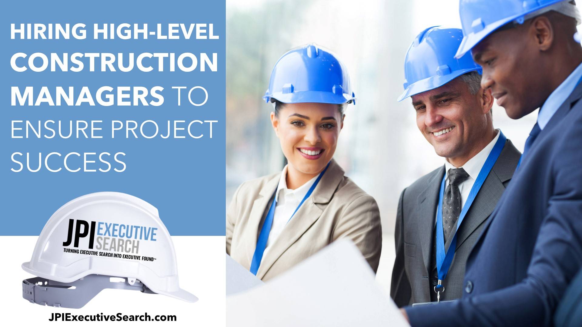 Hiring High-Level Construction Managers to Ensure Project Success ...